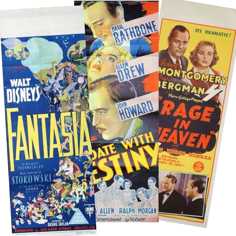 1900-1949 Movie Posters, Original and Vintage – Movie Posters Australia