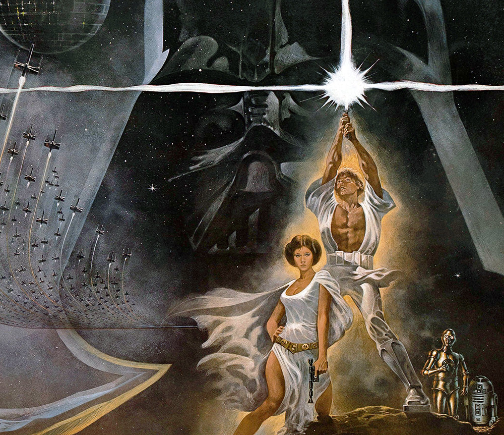 Star Wars Movie Posters Collection | MPA – Movie Posters Australia
