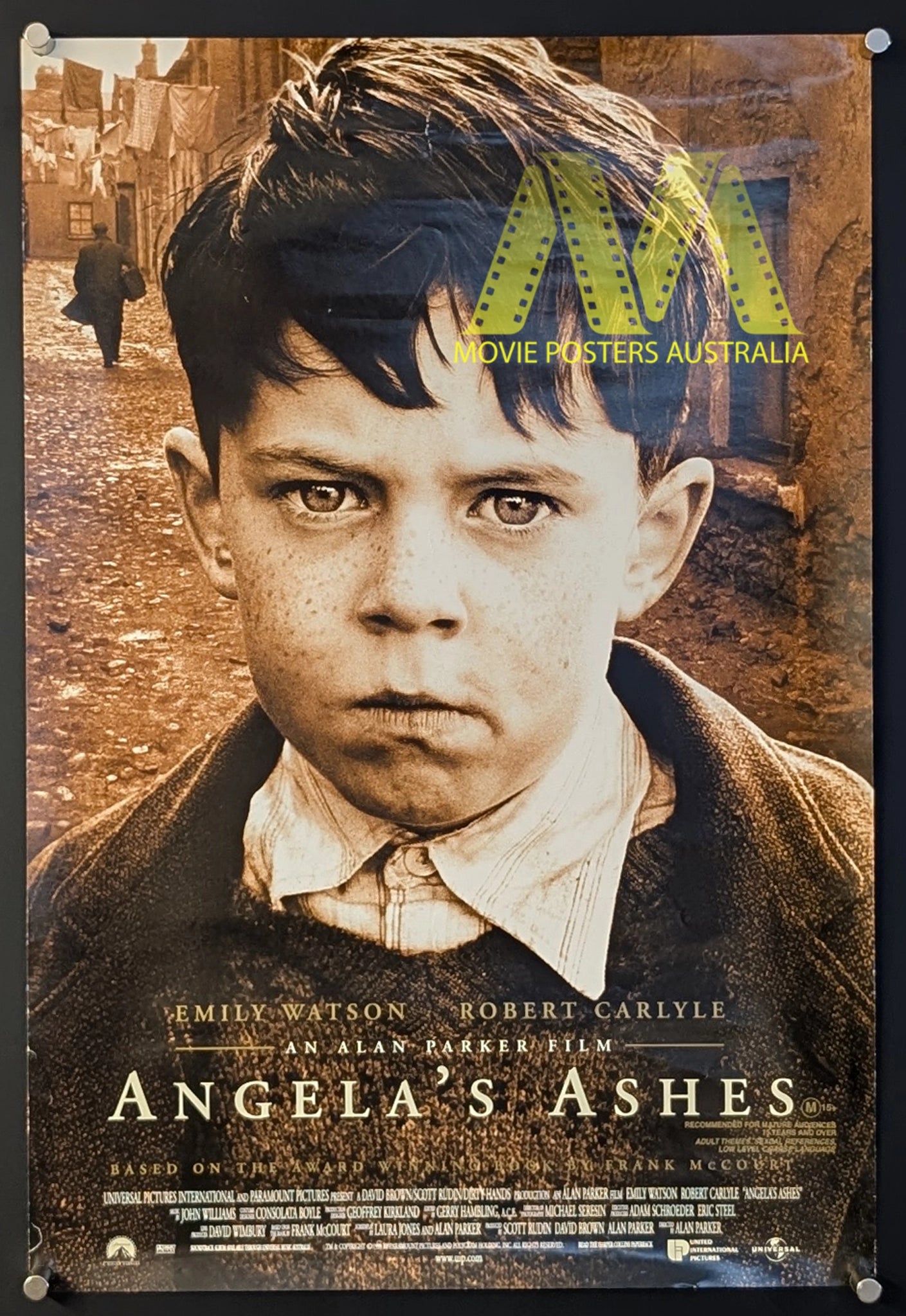 ANGELA'S ASHES (1999) Movie Poster, Daybill, BIOGRAPHY MEMOIR – Movie ...