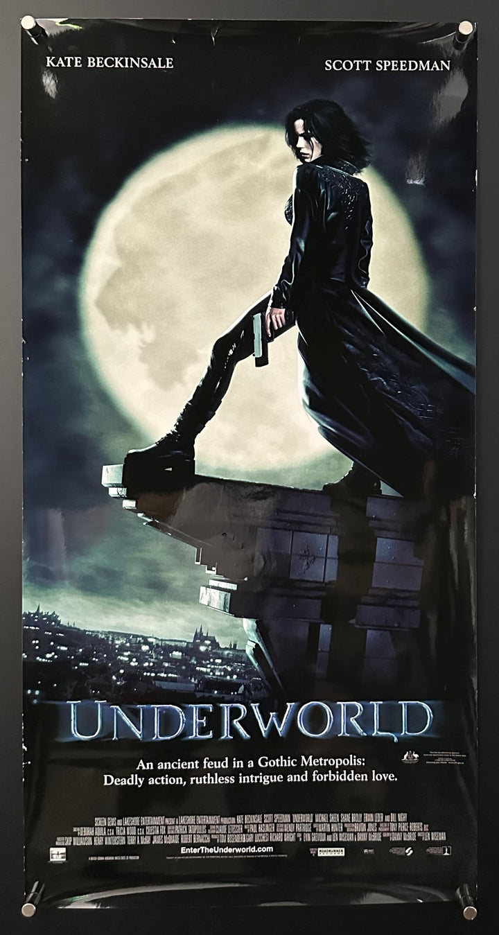 UNDERWORLD (2003) Original Daybill Movie Poster, Kate Beckingsale ...