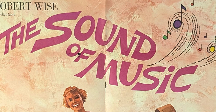 THE SOUND OF MUSIC (1965) Movie Poster, Australian One Sheet – Movie ...